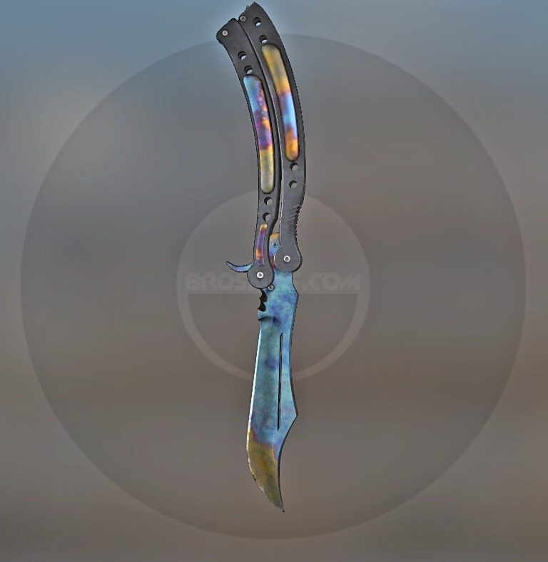 Butterfly Seed Pattern 652 - CS2 Blue Gem