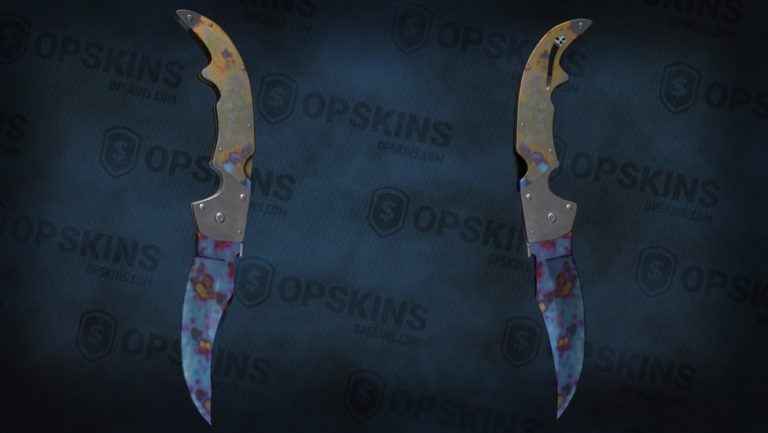 Falchion Seed Pattern 800 - CS2 Blue Gem