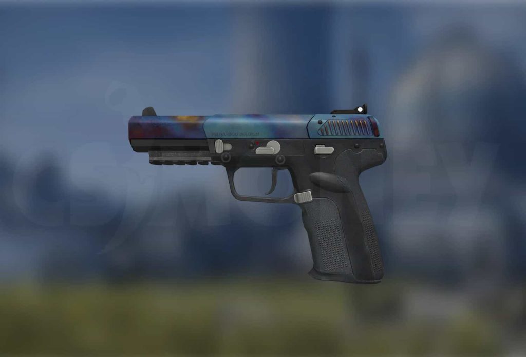 Five-SeveN Seed Pattern 689 - CS2 Blue Gem