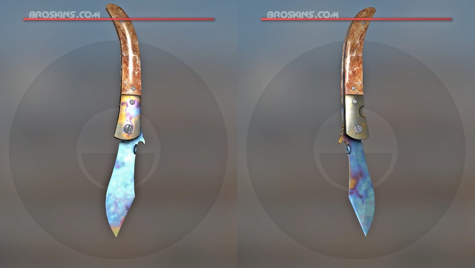 Navaja Seed Pattern 182 - CS2 Blue Gem