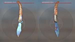 Navaja Seed Pattern 182 - CS2 Blue Gem