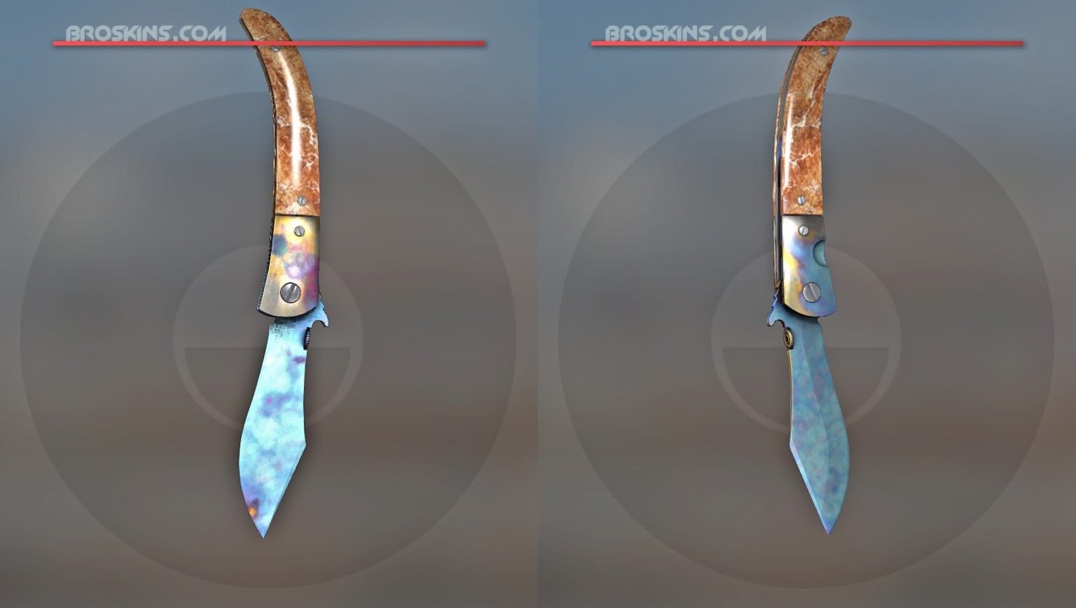 Navaja Seed Pattern 371 - CS2 Blue Gem