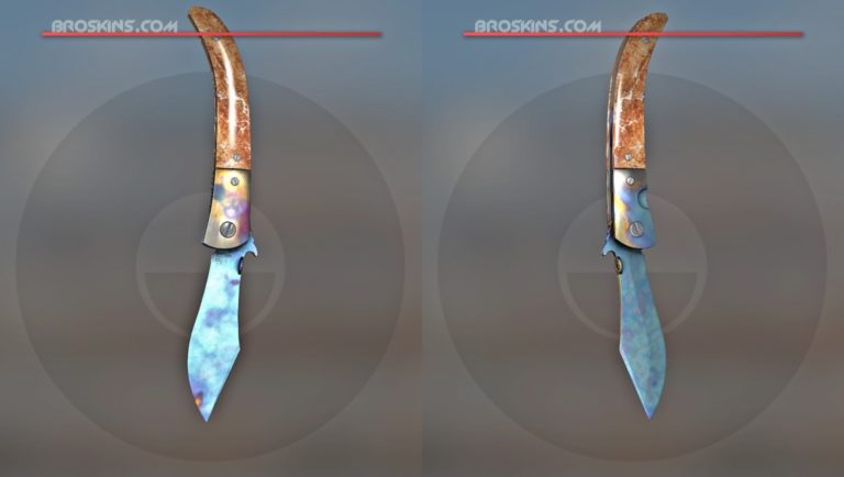 Navaja Seed Pattern 371 - CS2 Blue Gem