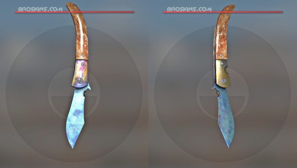 Navaja Seed Pattern 398 - CS2 Blue Gem