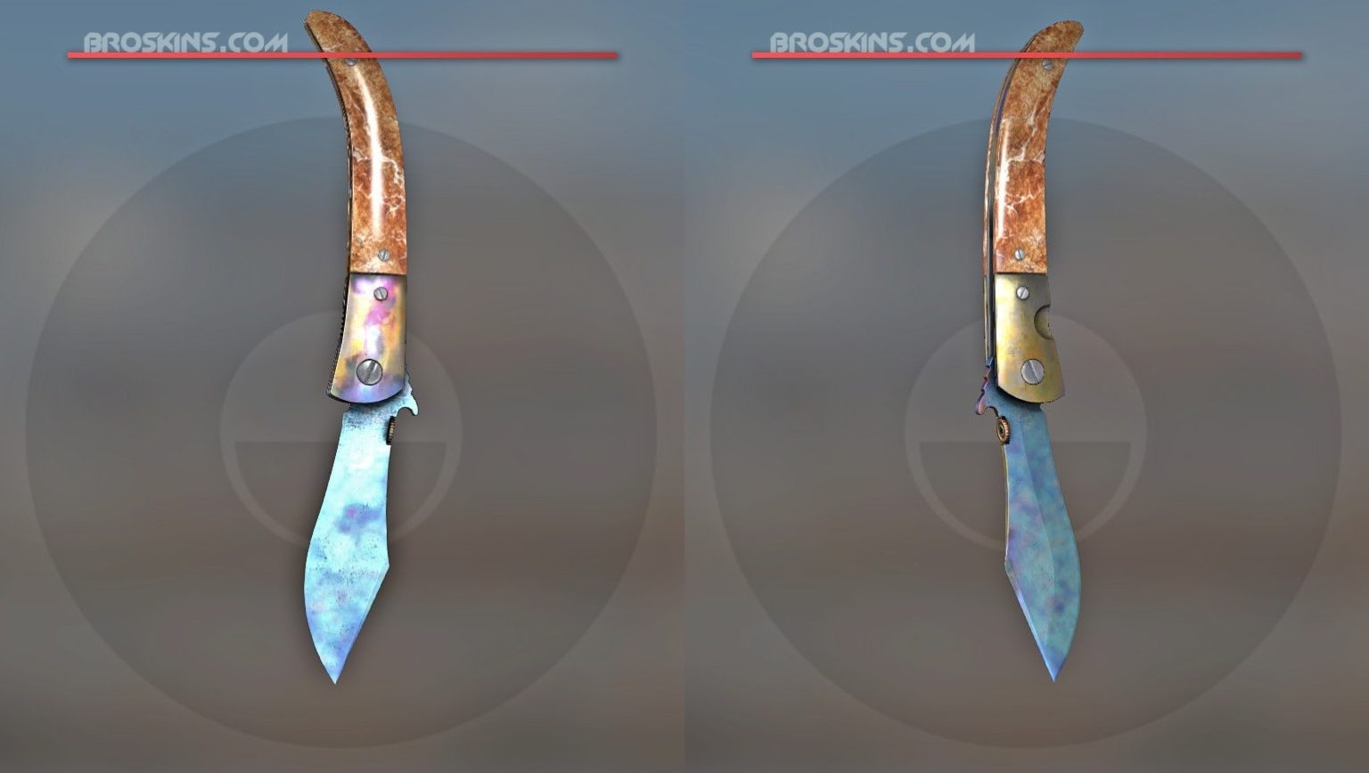 Navaja Seed Pattern 398 - CS2 Blue Gem