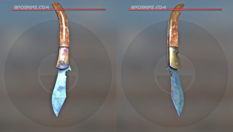 Navaja Seed Pattern 398 - CS2 Blue Gem