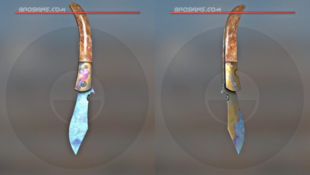Navaja Seed Pattern 407 - CS2 Blue Gem