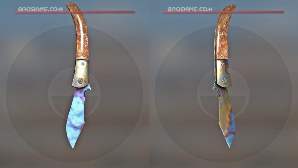 Navaja Seed Pattern 420 - CS2 Blue Gem