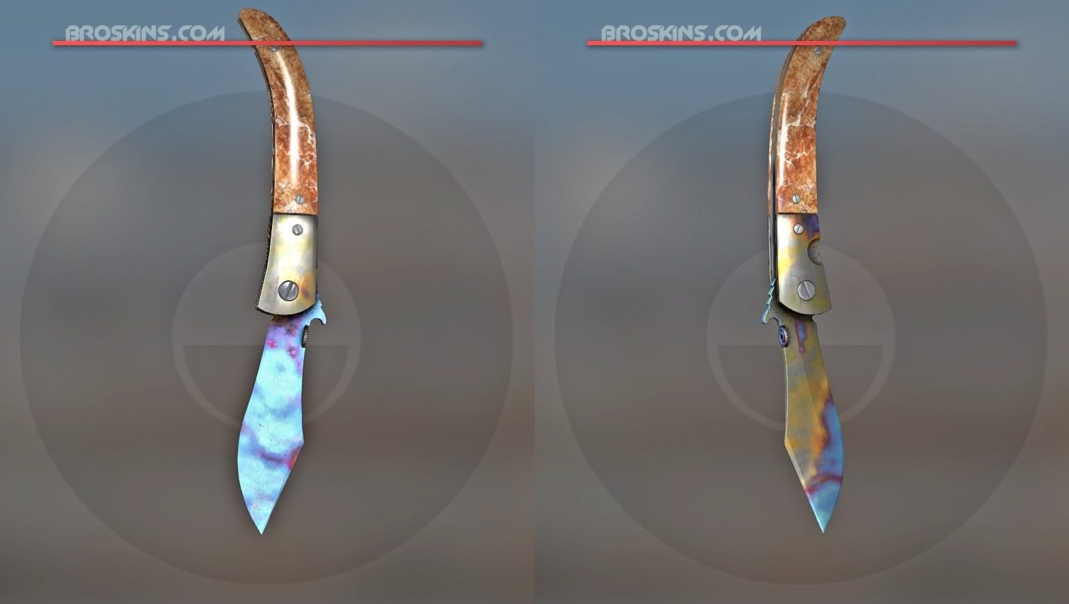 Navaja Seed Pattern 420 - CS2 Blue Gem