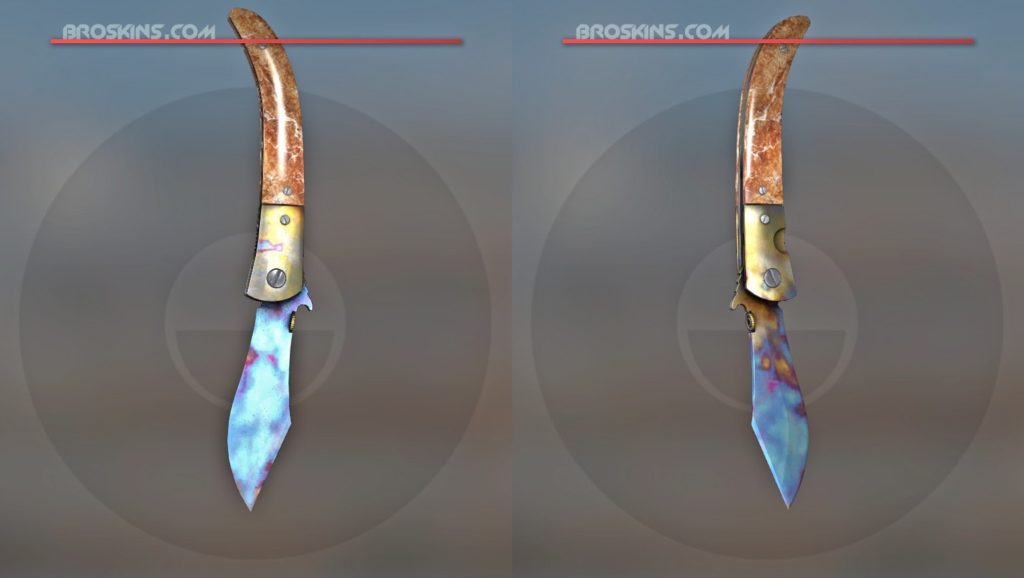 Navaja Seed Pattern 515 - CS2 Blue Gem