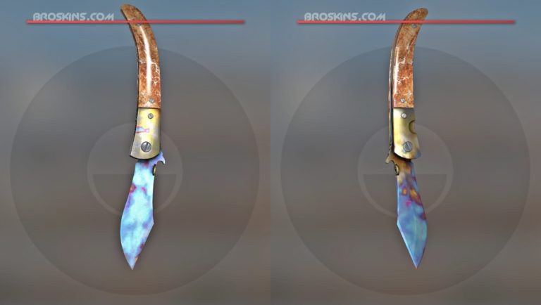 Navaja Seed Pattern 515 - CS2 Blue Gem