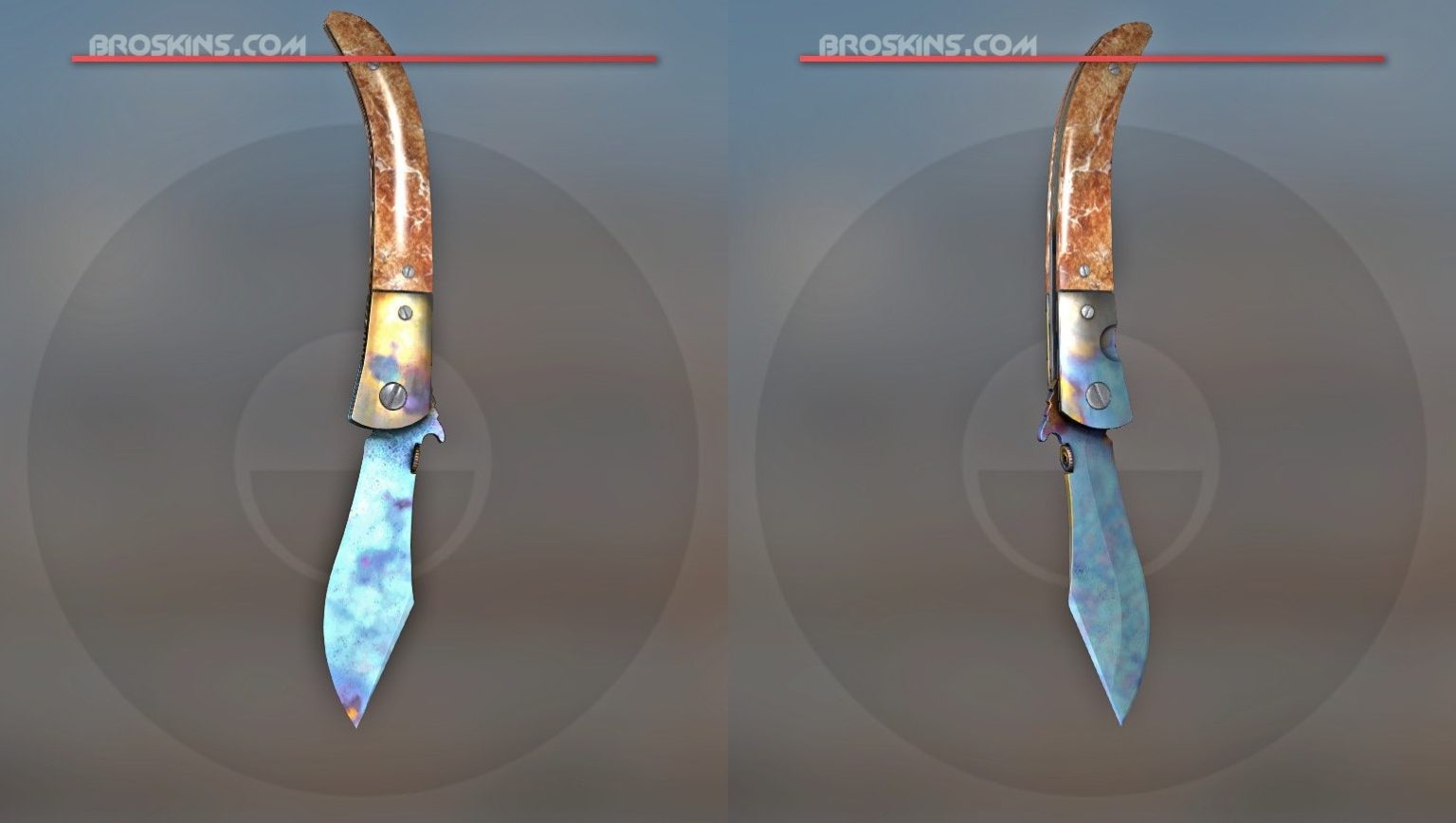 Navaja Seed Pattern 638 - CS2 Blue Gem