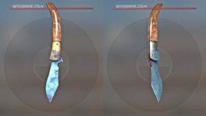 Navaja Seed Pattern 638 - CS2 Blue Gem