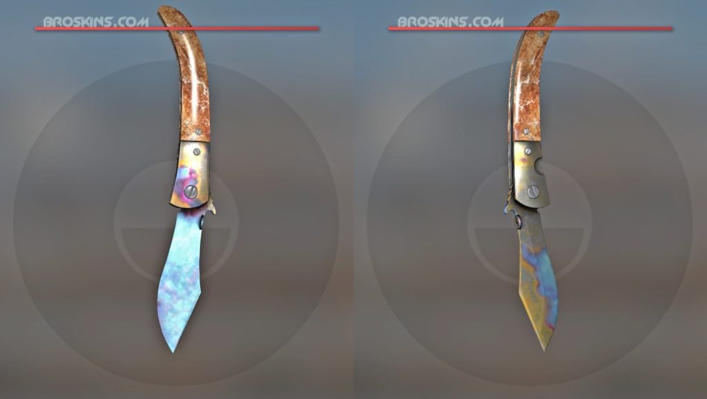 Navaja Seed Pattern 720 - CS2 Blue Gem