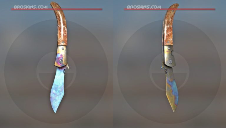 Navaja Seed Pattern 720 - CS2 Blue Gem