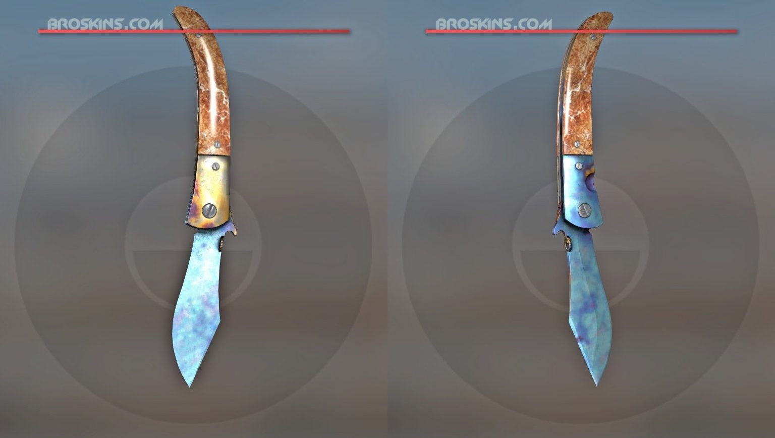 Navaja Seed Pattern 838 - CS2 Blue Gem