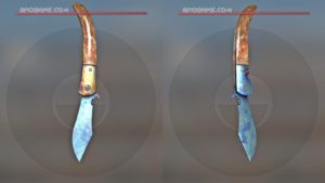 Navaja Seed Pattern 838 - CS2 Blue Gem