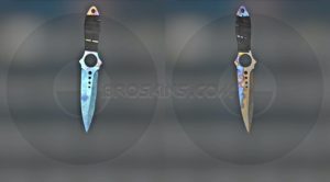 Skeleton Seed Pattern 403 - CS2 Blue Gem