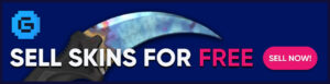 Blue Gem Sticker | Glitter - CSGO Blue Gem