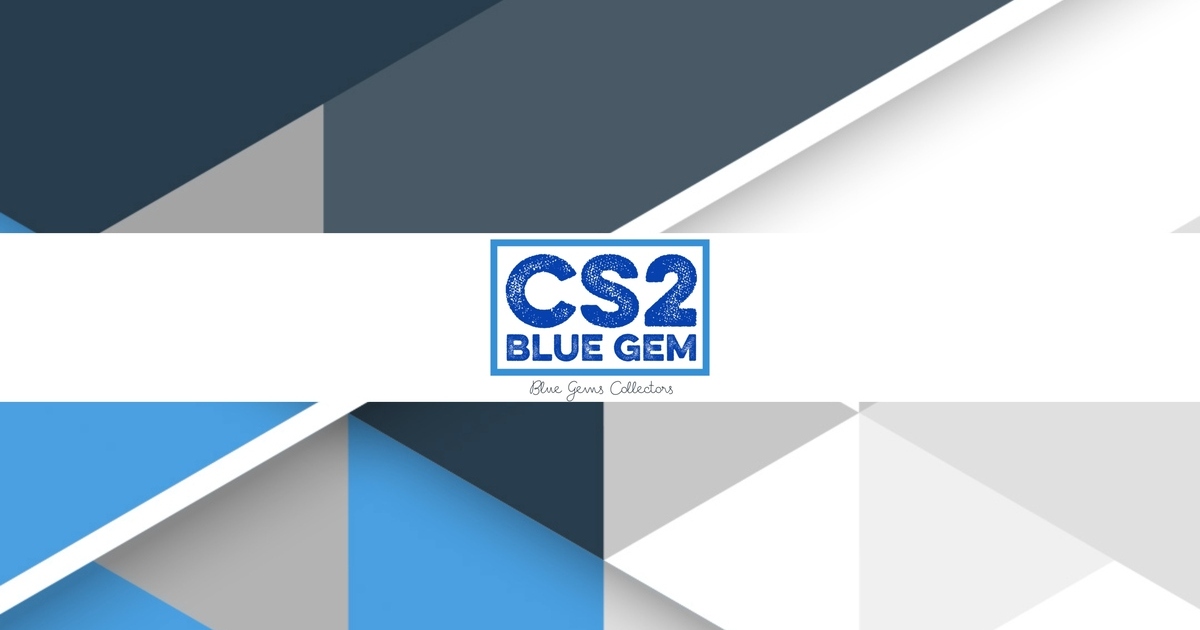 CS2 Blue Gem - Case Hardened Gems Collectors