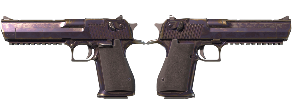 Desert Eagle Heat Treated | Best Rare Blue Pattern CS2 Skin