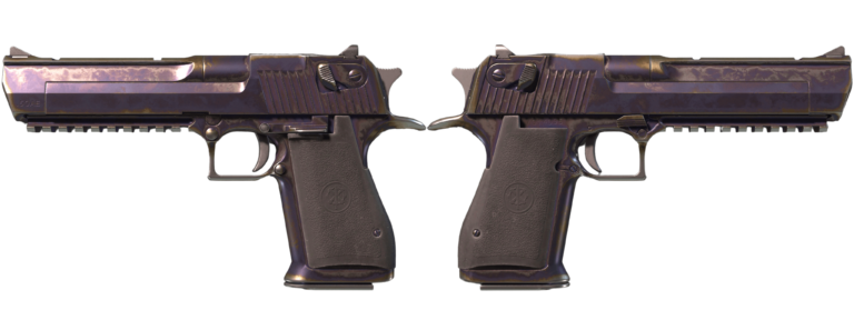 Desert Eagle Heat Treated | Best Rare Blue Pattern CS2 Skin