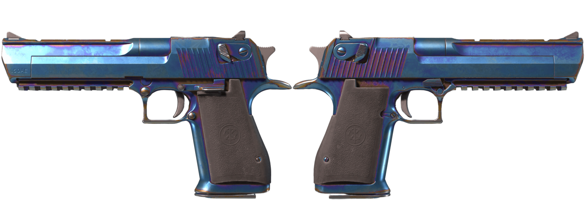 Desert Eagle Heat Treated | Best Rare Blue Pattern CS2 Skin